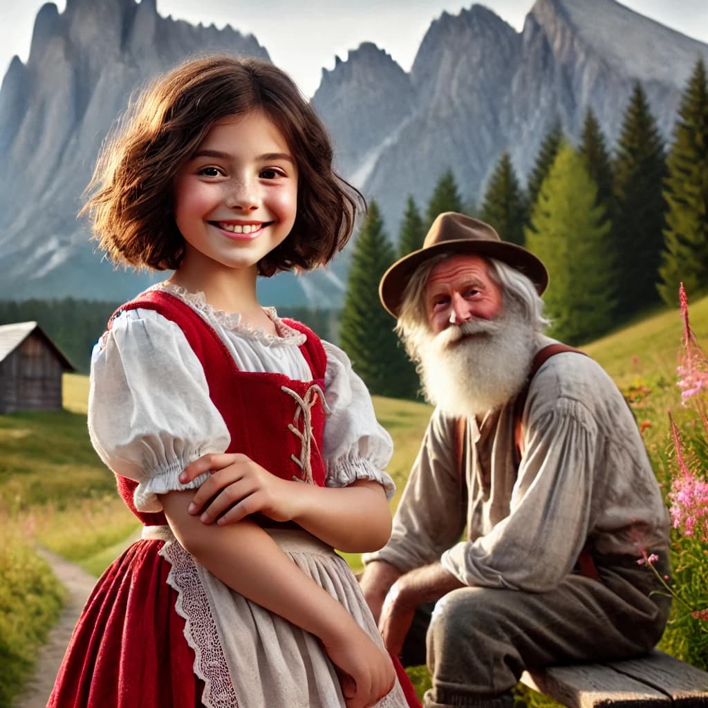 読書感想文＆あらすじ『アルプスの少女ハイジ』と大阪万博2025スイス館！ | グレーゾーンは困っちゃう