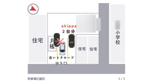 【オーナー体験談】akippaで自宅駐車場を貸した場合のトラブルと対策 7選 | グレーゾーンは困っちゃう